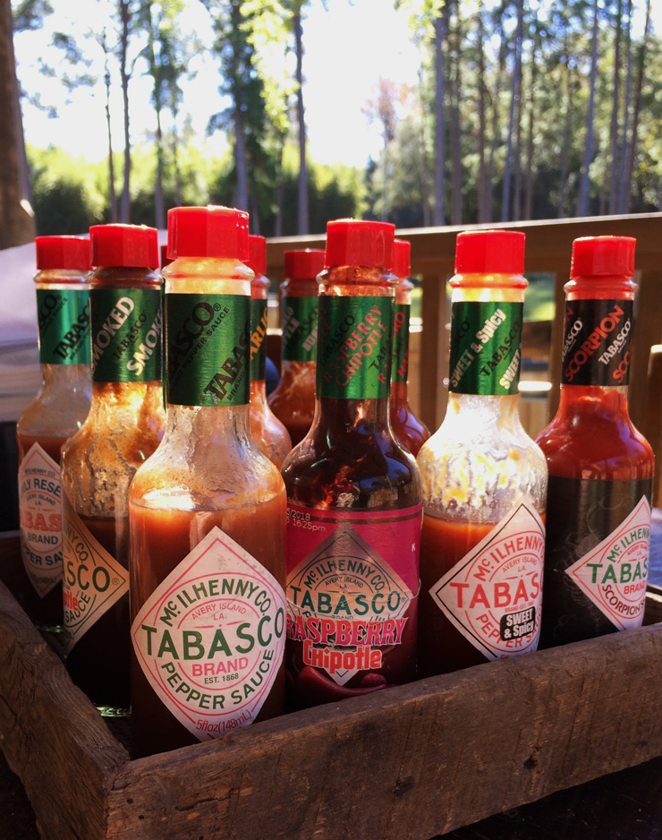 Tabasco – Top Sauce for Travelers – Felder Rushing's Blog