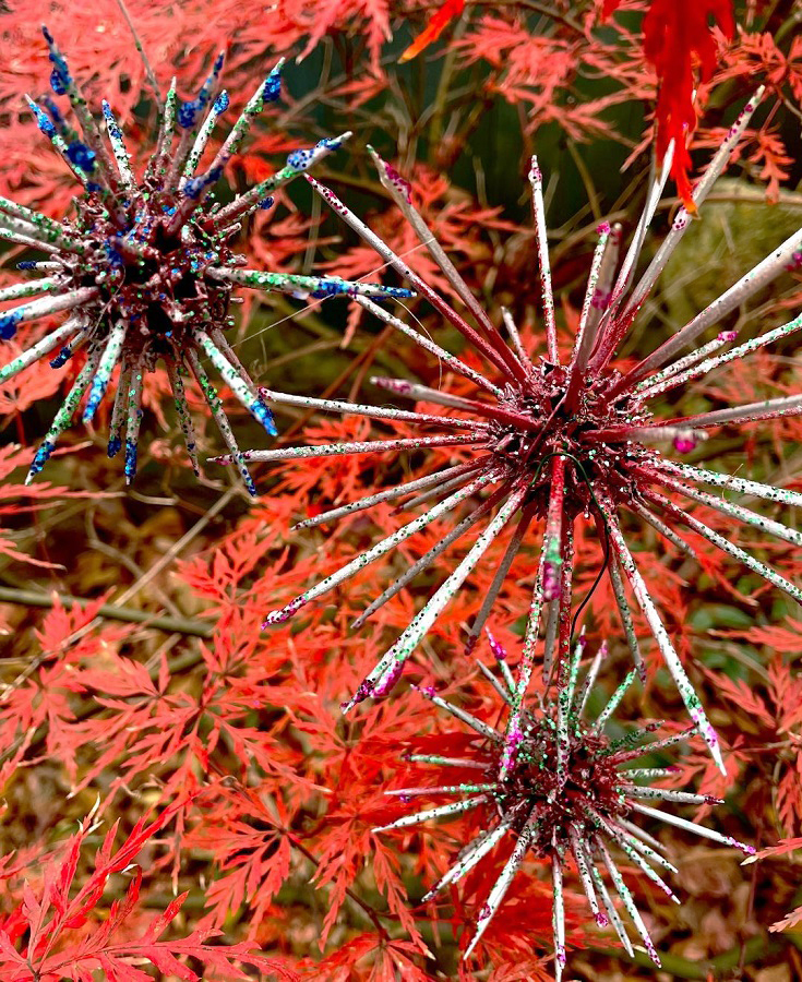 Holiday Ornaments from Garden Gleanings – Felder Rushing's Blog