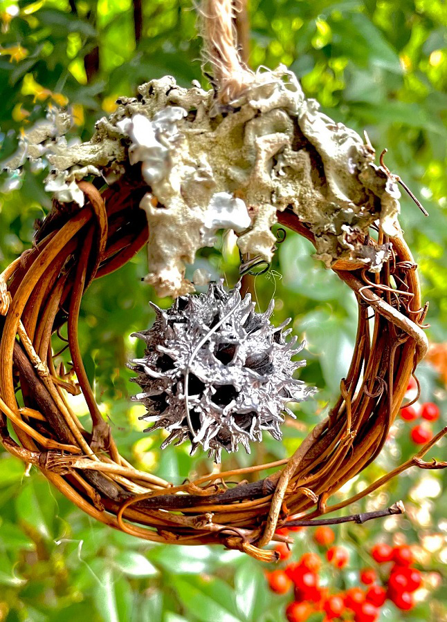 Holiday Ornaments from Garden Gleanings – Felder Rushing's Blog
