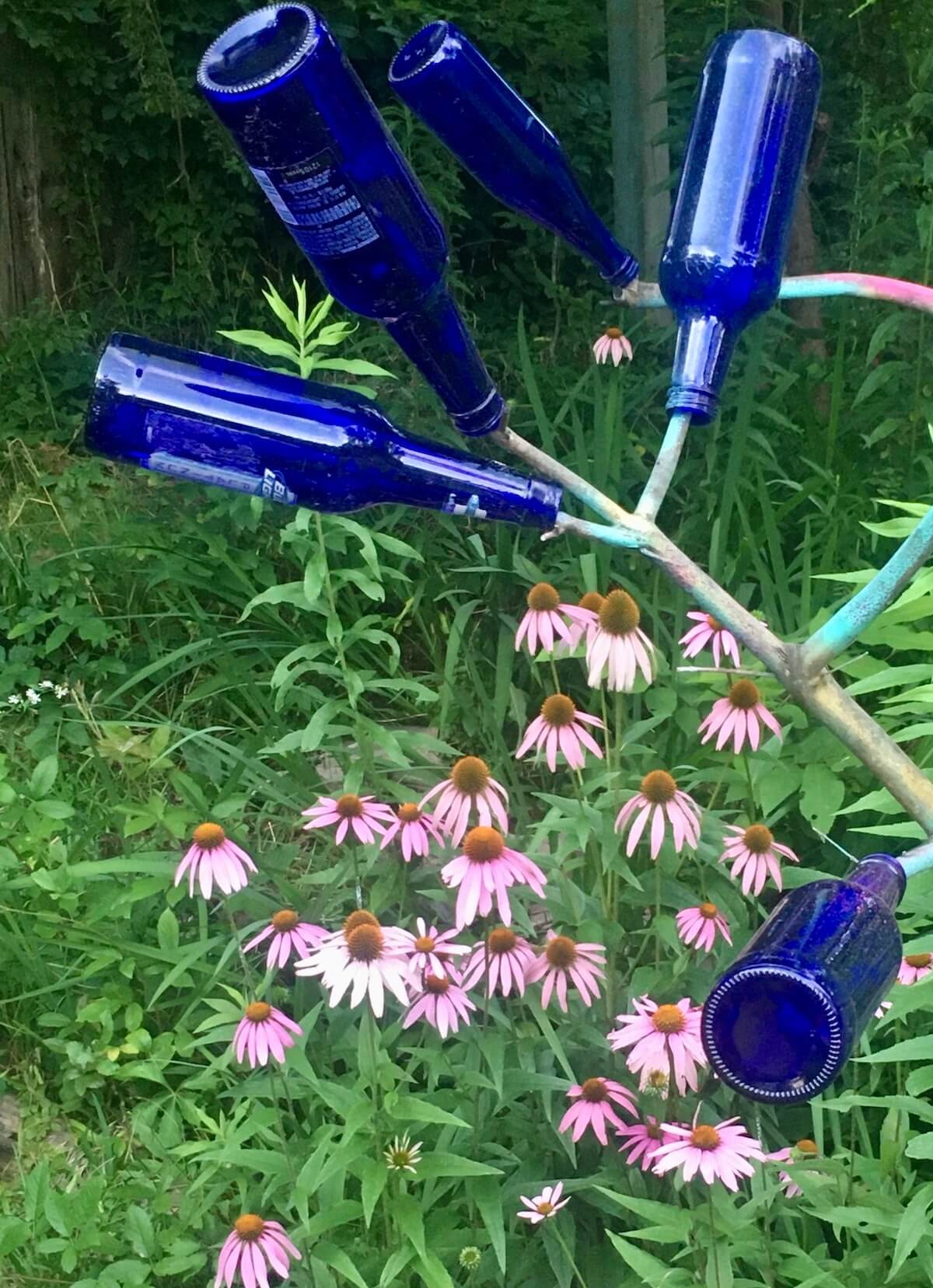 How to Make a Bottle Tree – Felder Rushing's Blog