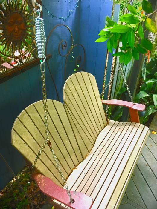 Garden Seating – Where It All Happens – Felder Rushing's Blog